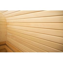 Wolff Verkleidungspaneel "Innenausstattung Sauna" Paneele beige (naturbelassen) Verblendsteine Paneele