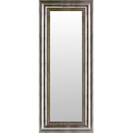 Dekospiegel Lenfra "Gunda" Spiegel Gr. B/H/T: 63 cm x 153 cm x 4,5 cm, dekorative Rahmenoptik, silberfarben Dekospiegel