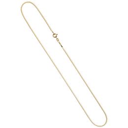 Goldkette Jobo Halsketten Gr. Gelbgold 333, Länge: 40 cm, goldfarben (gelbgold 333) Damen Goldketten