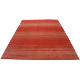 Teppich Andas "Elrik" Teppiche Gr. B/L: 160 cm x 230 cm, 18 mm, 1 St., rot Esszimmerteppiche