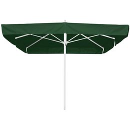 Marktschirm Schneider Schirme "Quadro" Standschirme grün (dunkelgrün) Sonnenschirme
