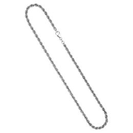 Silberkette Jobo Halsketten Gr. Silber 925 (Sterlingsilber), Länge: 45 cm, silberfarben (silber 925) Damen Silberketten
