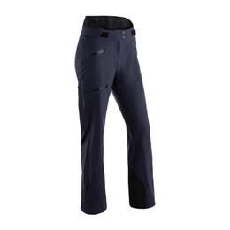 Funktionshose Maier Sports "Liland P3 Pants W" Gr. 44, Normalgrößen, blau (dunkelblau) Damen Hosen Funktionshosen