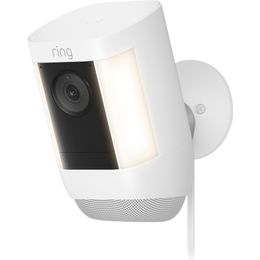 Ring Überwachungskamera "Spotlight Cam Pro Plug-In" Überwachungskameras weiß Smart Home Sicherheitstechnik