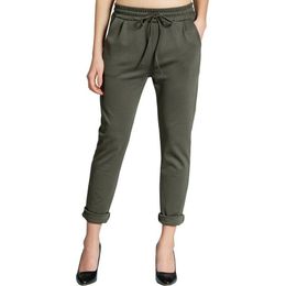 Caspar Jogger Pants KHS049 sportlich elegante Damen Jogginghose Stoffhose