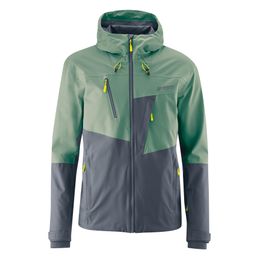 Funktionsjacke Maier Sports "Narvik M" Gr. 50, grün (schilfgrün) Herren Jacken Sportjacken