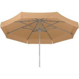Marktschirm Schneider Schirme "Jumbo" Standschirme beige (sandfarben) Sonnenschirme