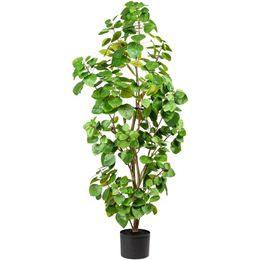 Kunstpflanze LEONIQUE "Banon" Kunstpflanzen Gr. B/H: 50 cm x 120 cm, 1 St., grün Künstliche Zimmerpflanze Zimmerpflanzen