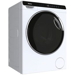 A (A bis G) Haier Waschmaschine "HW50-BP12307" Waschmaschinen weiß Frontlader