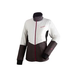 Skijacke Maier Sports "Skjoma Wool W" Gr. 38, weiß Damen Jacken Sportjacken