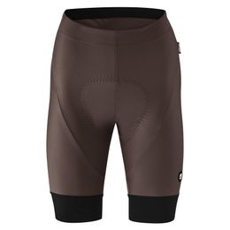 Fahrradhose Gonso "SQlab GO W" Gr. 36, Normalgrößen, braun (dunkelbraun) Damen Hosen