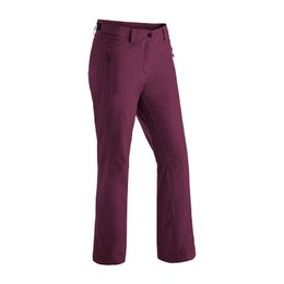 Skihose Maier Sports "Ronka" Gr. 38, Normalgrößen, pink (magenta) Damen Hosen Sporthosen