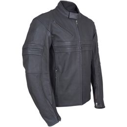 Motorradjacke Roleff "RO 844 S" Jacken Gr. L, grau Motorradjacken