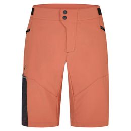 Radhose Ziener "NEXIL X-GEL" Gr. 58, EURO-Größen, braun Herren Hosen