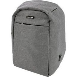 LIGHTPAK Rucksack „Safepack“, Polyester, aufklappbar, integr. USB-Ladeport, B310xT150xH450 mm