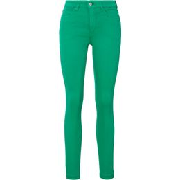Skinny-fit-Jeans MAC "Dream Skinny" Gr. 46, Länge 28, grün (brightgreen) Damen Jeans Röhrenjeans Bestseller