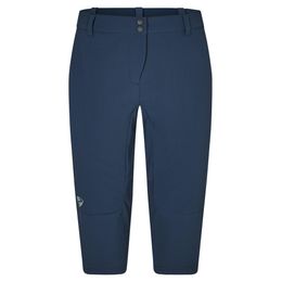 Radhose Ziener "NESTLA X-Function" Gr. 40, EURO-Größen, blau (darkblue) Damen Hosen Sporthosen