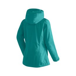 Outdoorjacke Maier Sports "Zonda 2.0 W" Gr. 38, grün (seegrün) Damen Jacken Sportjacken