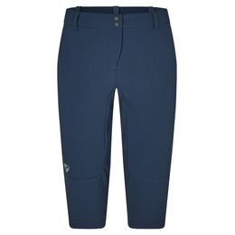 Radhose Ziener "NESTLA X-Function" Gr. 44, EURO-Größen, blau (darkblue) Damen Hosen Sporthosen