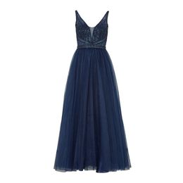 hey kyla Abendkleid, blau