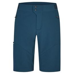 Radhose Ziener "NEXIL X-GEL" Gr. 54, EURO-Größen, blau (darkblue) Herren Hosen Herren-Outdoorbekleidung