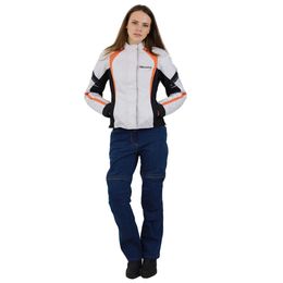 Nerf Motorradhose NERVE "Ata" Gr. 42, blau, Hosen, Damen, 42, N-Gr, Obermaterial: 80% Baumwolle, 18% Viskose, 2% Elasthan