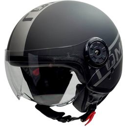 RÖMER HELME Motorradhelm RÖMER HELME "Fight" Gr. L, schwarz, Helme, L Kopfumfang: 59cm - 60cm