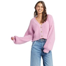 Sweatshirt Roxy "Sundaze" Gr. L, rosa (pirouette) Damen Sweatshirts