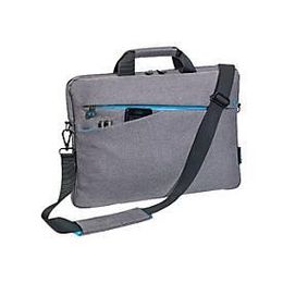 PEDEA Fashion Laptop Bag Case - Notebook-Tasche - 33.8 cm (13.3") - Grau