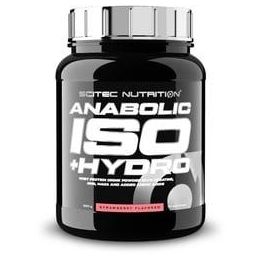 Scitec Anabolic Iso+Hydro Erdbeere