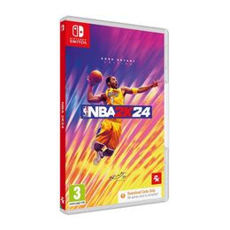 2K Games NBA 2K24 (Kobe Bryant Edition) (Code in a Box) - Nintendo Switch - Sport - PEGI 3