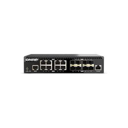 QNAP QSW-M3216R-8S8T 16-Port 10GbE Layer 2 Web Managed Switch