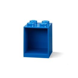 Lego BRICK SHELF 4 KNOBS - BLUE