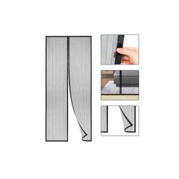Randaco Insektenschutz-Tür Magnet Fliegengitter Tür Magnetvorhang ohne Bohren Insektenschutz