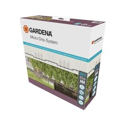 Gardena Tropfbewässerung Hecken/Büsche Set (25 m)