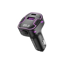 xO Car charger BCC12 Bluetooth MP3+5V3.1A (black)