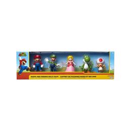 Jakks - Super Mario Bros. Mario and Friends-Pack - Figur