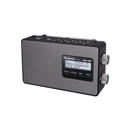 Panasonic RF-D10EG-K - DAB/DAB+/FM - Mono - schwarz