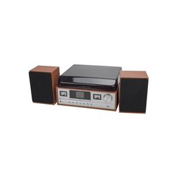 Denver MRD-52 - Retro music system - LP - CD - FM - DAB - Bluetooth - Light Wood *DEMO*