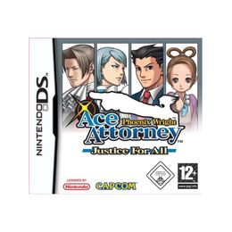 Capcom Phoenix Wright: Ace Attorney - Justice For All - Nintendo DS - Action/Abenteuer - PEGI 12