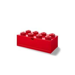 Lego DESK DRAWER 8 - RED