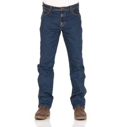 Wrangler Straight-Jeans Texas Jeanshose mit Stretchanteil