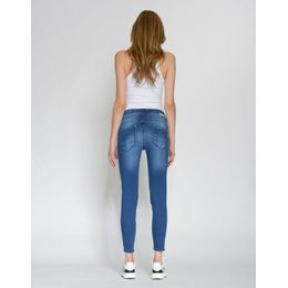 Gang 5-Pocket-Jeans, blau
