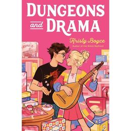 Penguin Random House Dungeons and Drama - Kristy Boyce, Kartoniert (TB)