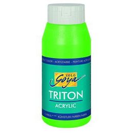 Kreul SOLO GOYA Triton Acrylfarbe neongrün 750,0 ml