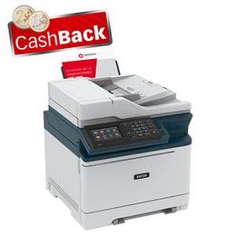 AKTION: Xerox C315 4 in 1 Farblaser-Multifunktionsdrucker grau mit CashBack