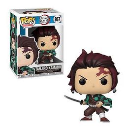 Funko Demon Slayer 49010 POP! Tanjiro Kamado Spielfigur