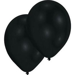 Amscan® Luftballons schwarz, 50 St.