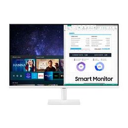 Samsung LS32AM501NUXEN Monitor 80,0 cm (32,0 Zoll) weiß