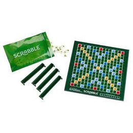 Mattel GAMES Scrabble Kompakt Brettspiel